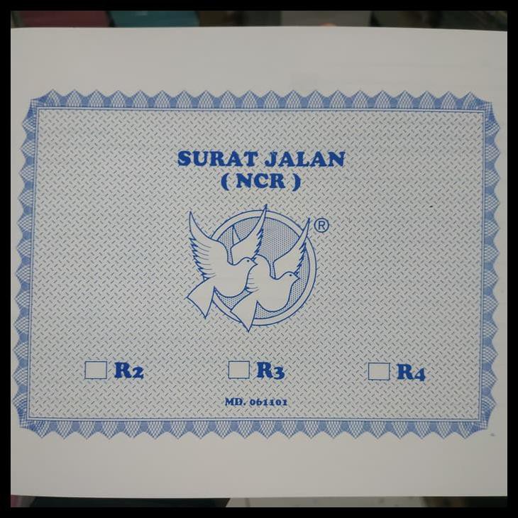 Jual Surat Jalan Merpati Rangkap 3 | Shopee Indonesia