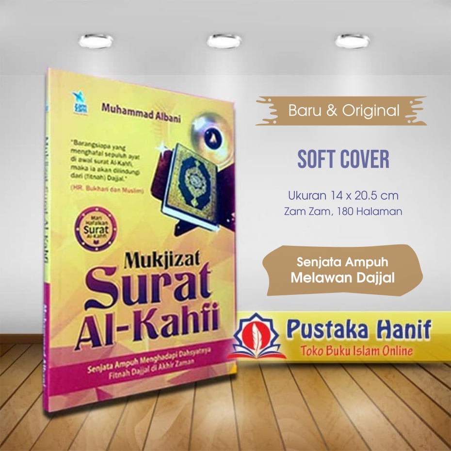 Jual Buku Mukjizat Dahsyatnya Surat Al Kahfi Shopee Indonesia