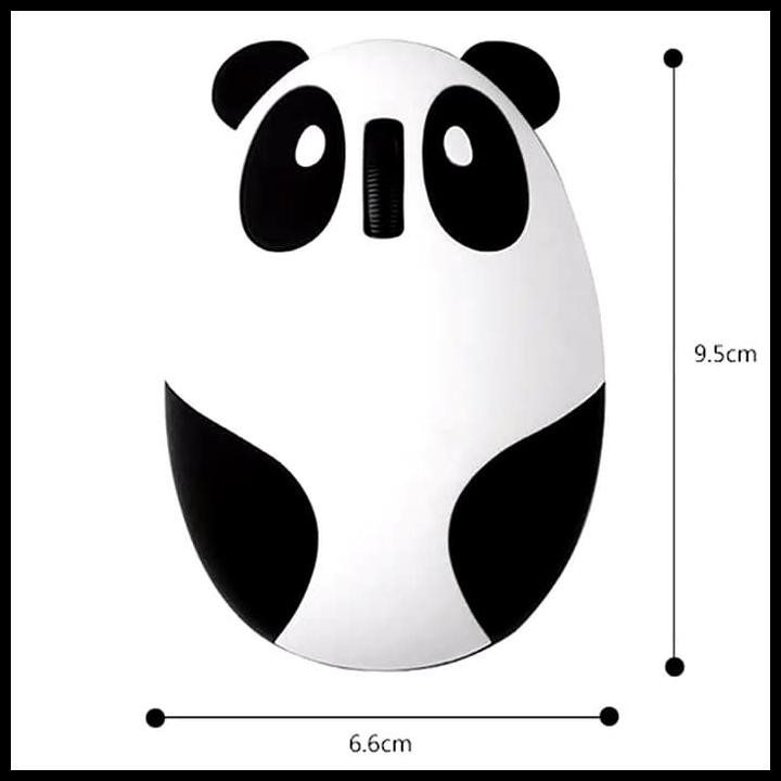 Jual MOUSE PANDA WIRELESS ( aksesoris grosir murah jakarta ) | Shopee ...