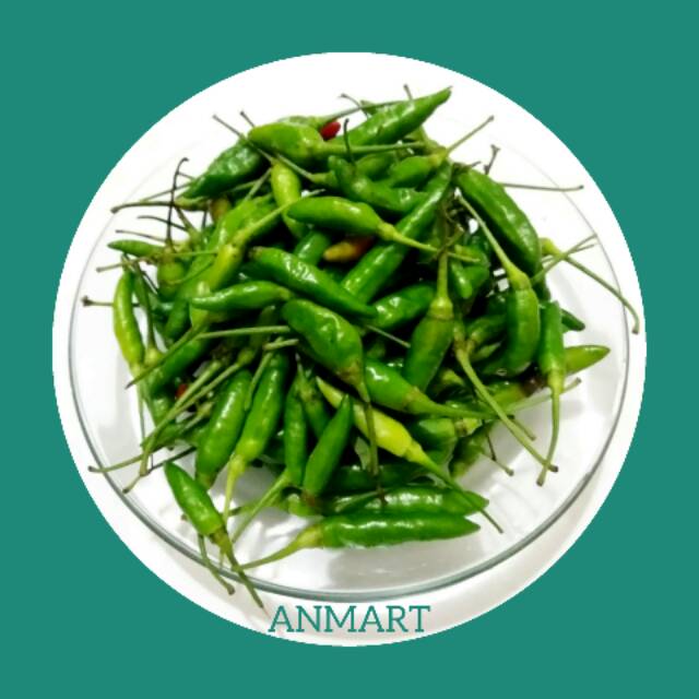 Jual ANMART | 100gr Cabai Rawit Ijo | Sayuran Segar | Sayur Online ...