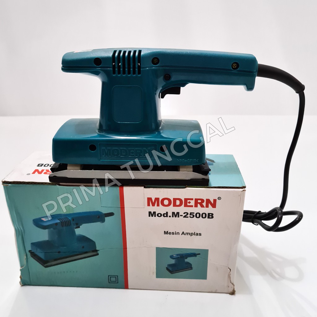 Jual Mesin Amplas Modern M 2500B Mesin Sander Modern M 2500B | Shopee ...