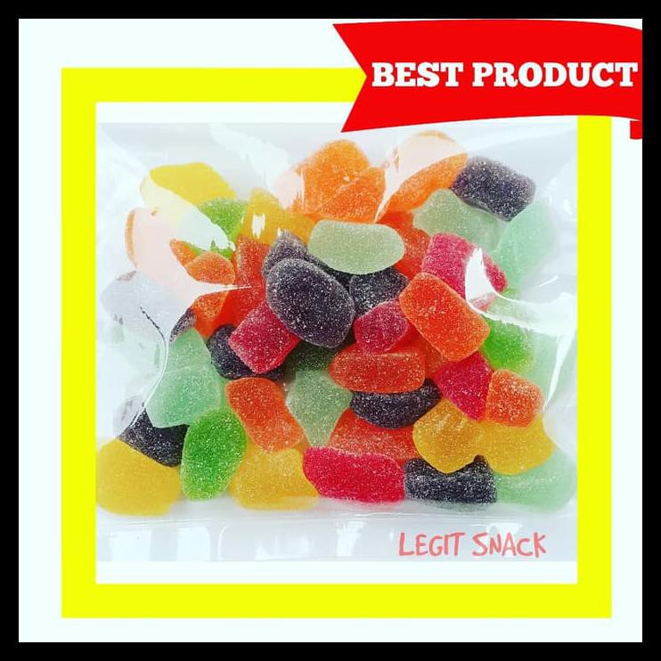 Jual BEST SELLER 500Gr JELLY MALAYSIA ( PERMEN JELI KILOAN ) | Shopee ...
