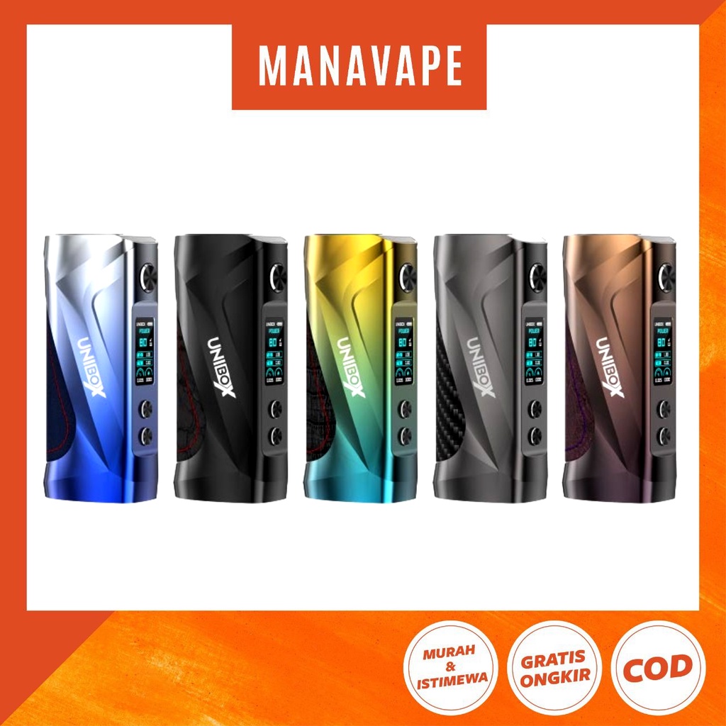 Jual OXVA UNIBOX MOD AUTHENTIC | Shopee Indonesia
