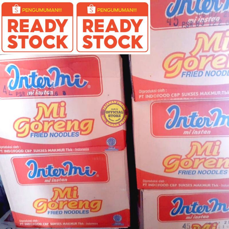 Jual MIE INSTAN INTERMIE GORENG 1 KARTON ISI 40 PCS TERMURAH | Shopee ... Jual MIE INSTAN INTERMIE GORENG 1 KARTON ISI 40 PCS TERMURAH | Shopee ...