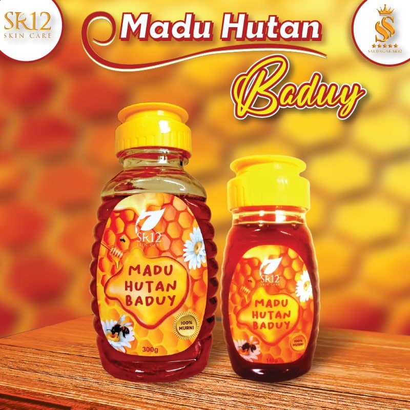 Jual Madu Hutan Baduy SR12 - Madu Asli Murni 100 Original Membantu ...