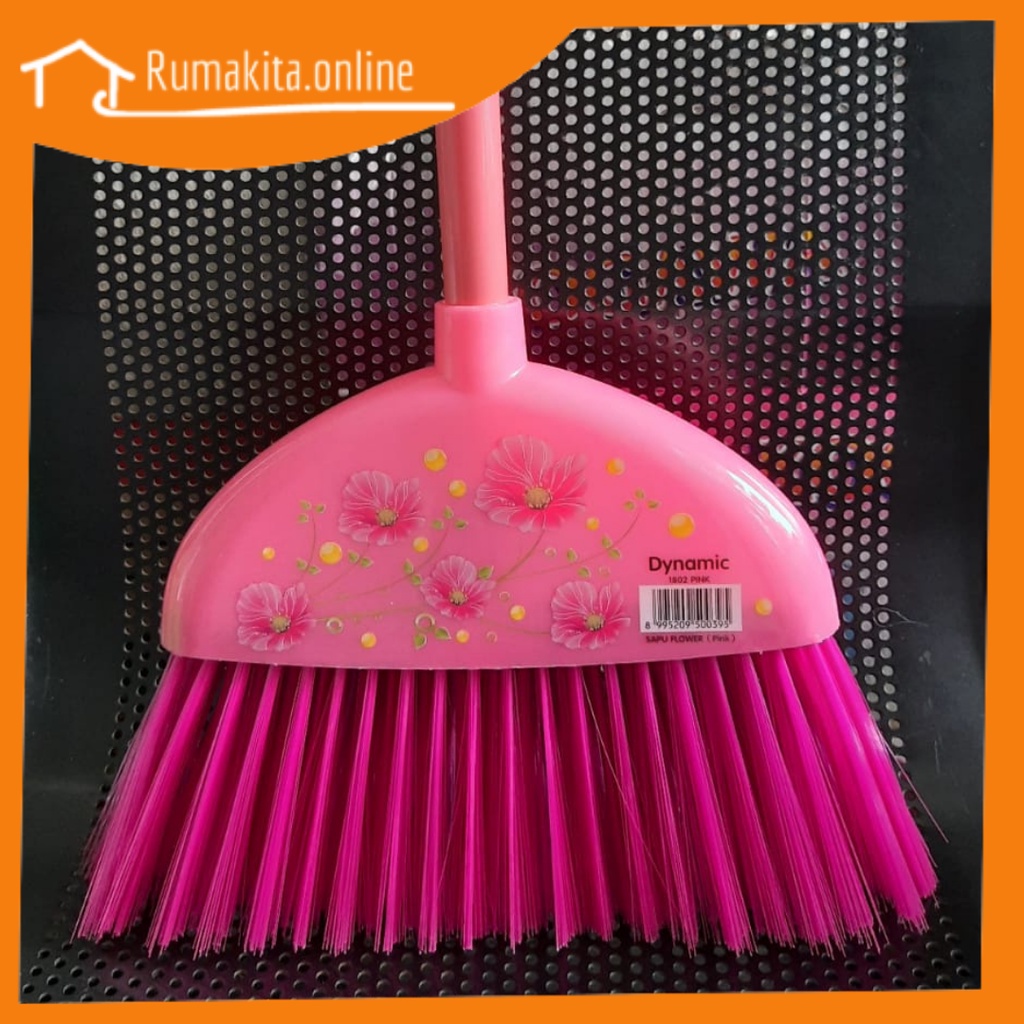 Jual Sapu Dynamic Motif Bunga Warna Pink Kode 1802 Pink | Shopee Indonesia