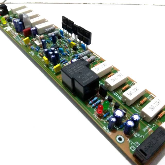 Jual Kit Power Amplifier Apex B500 TEF 2SC5200 2SA1943 | Shopee Indonesia