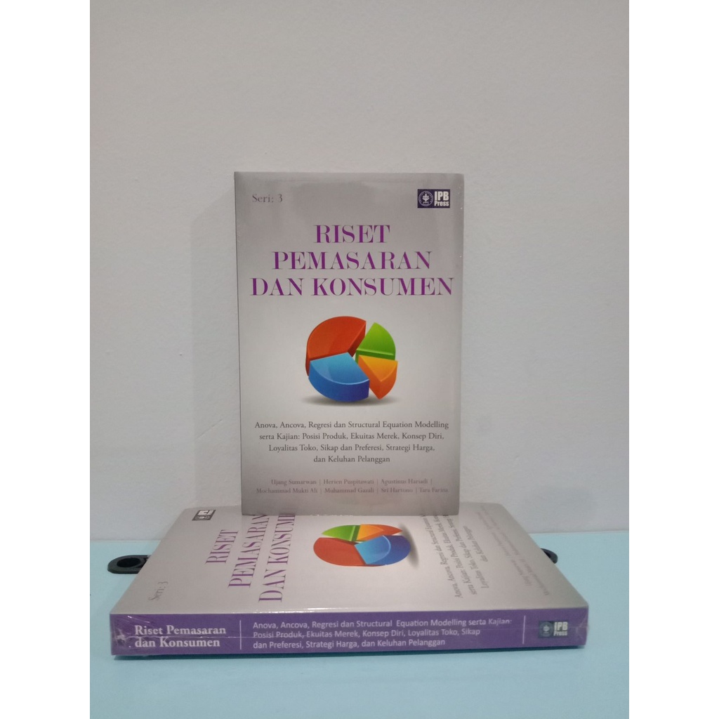 Jual Riset Pemasaran dan Konsumen (Seri 3) - (ASLI) | Shopee Indonesia