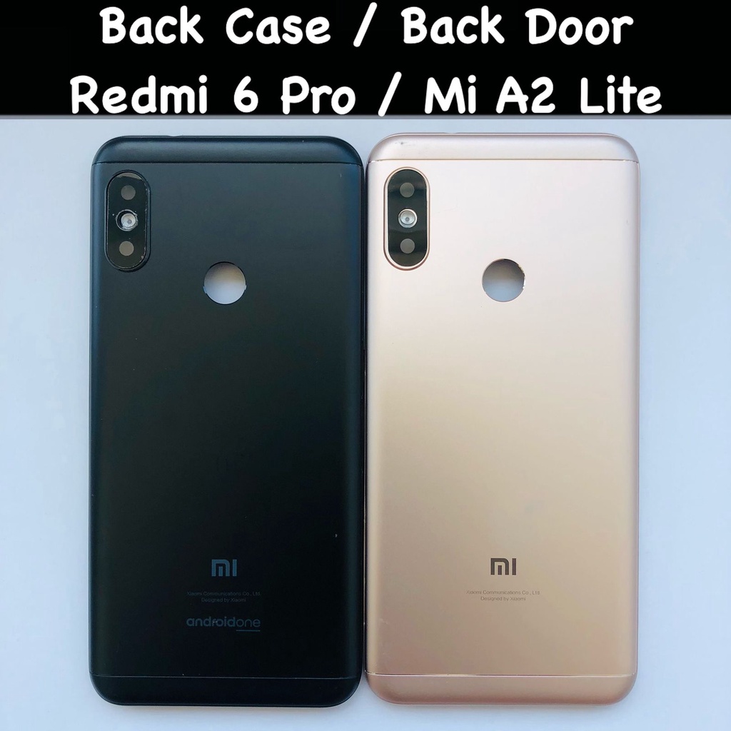 Jual XIAOMI REDMI 6 PRO / MiA2 Lite BACKDOOR / BACK CASE / TUTUP CASING ...