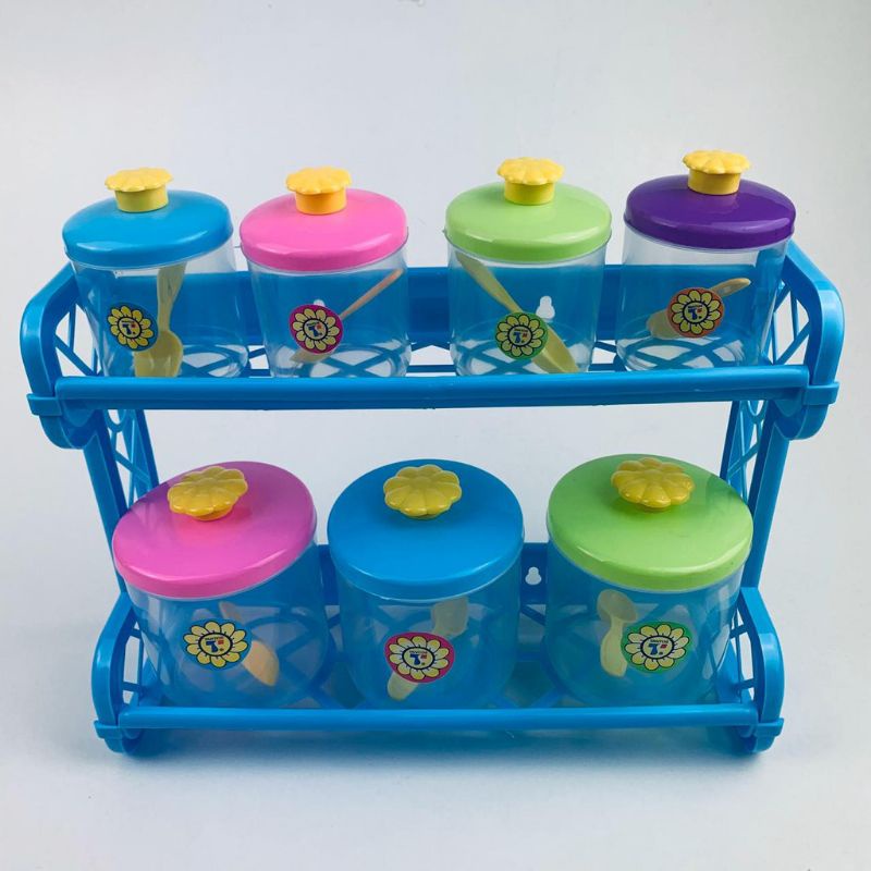 Jual Tempat bumbu dapur Marina kitchen Set | Shopee Indonesia