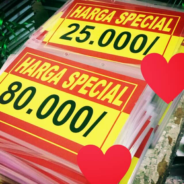 Jual bandrol | Shopee Indonesia