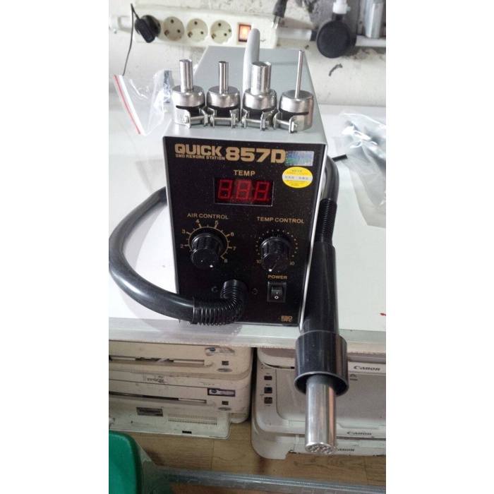 Jual Blower Quick 857D Digital Original | Shopee Indonesia