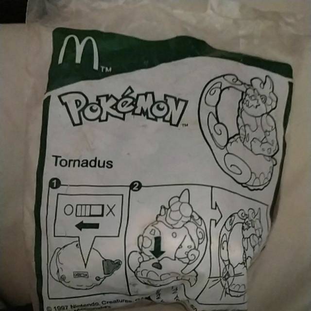 Jual Tornadus - Pokemon Legend - Happy Meal Mc Donald Donalds | Shopee ...