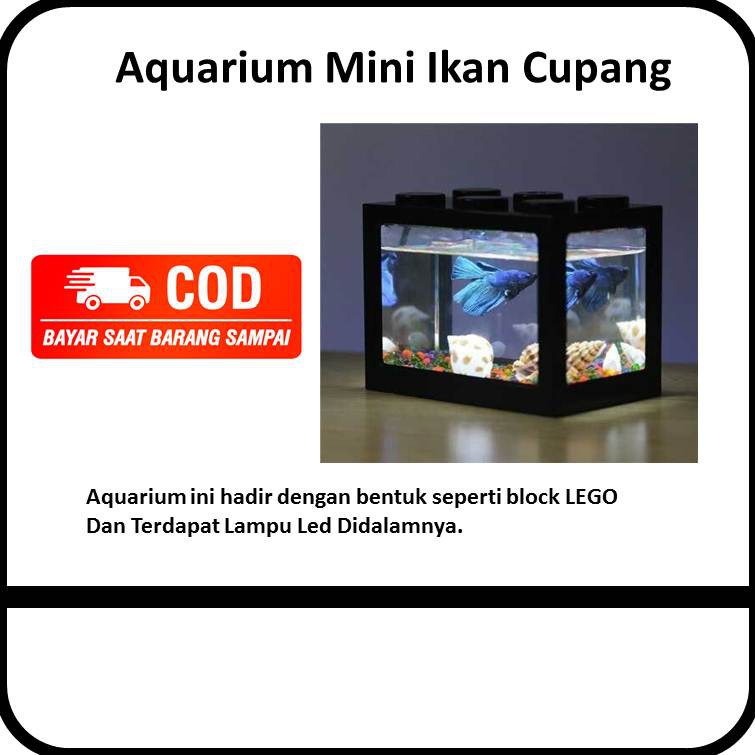 Jual Topincn Aquarium Akuarium Mika Akrilik Acrylic Plastik Plastic ...