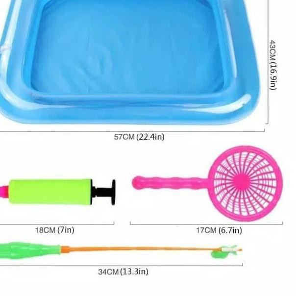 Jual ♦ MAINAN ANAK MANCING MANCINGAN IKAN FISH GAME SET MAGNET ...