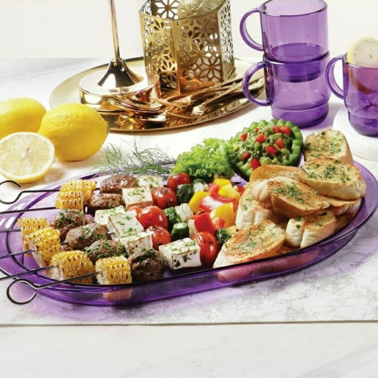 Jual Royale Oval Tray Tupperware | Shopee Indonesia