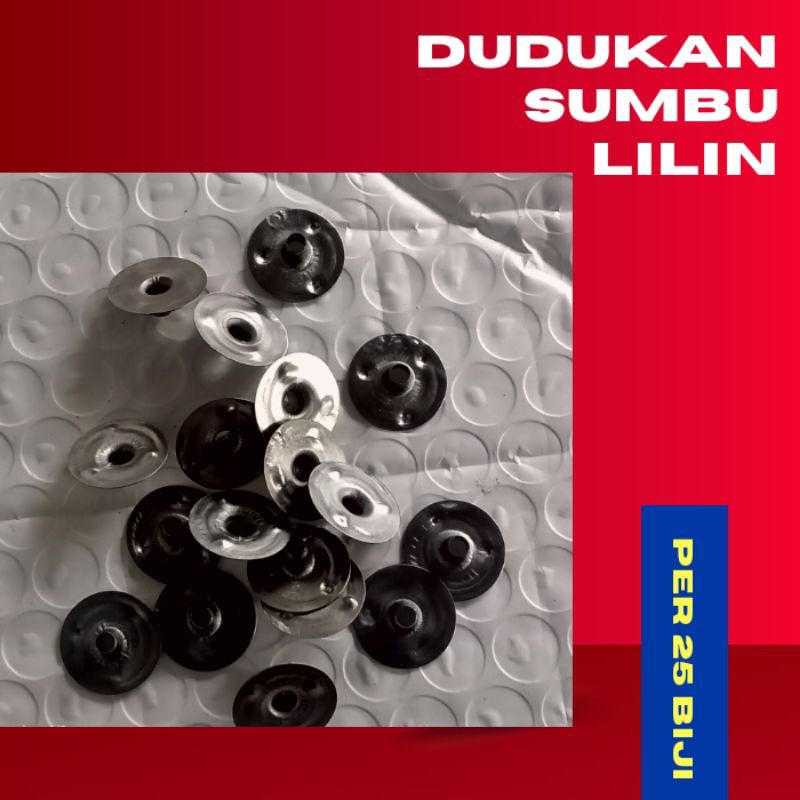 Jual 25 biji dudukan sumbu lilin | Shopee Indonesia Jual 25 biji dudukan sumbu lilin | Shopee Indonesia