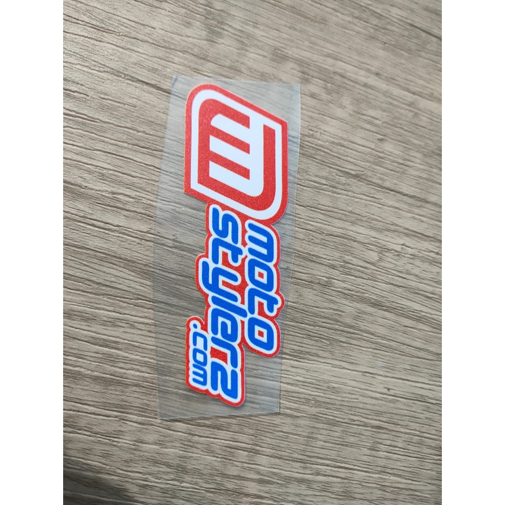 Jual STICKER TRANSPARAN UV MOTO STYLER2 | Shopee Indonesia