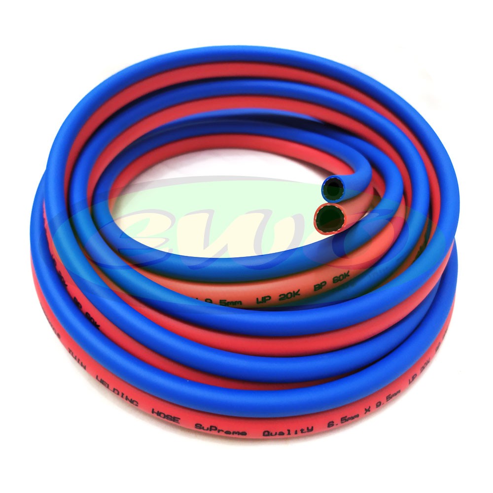 Jual Selang Las Double Pajang 3 Meter Untuk Blender Las Potong EWO ...