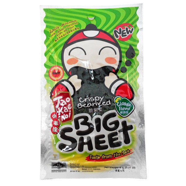 Jual Tao Kae Noi Crspy Big Sht Clasic 4Gr | Shopee Indonesia