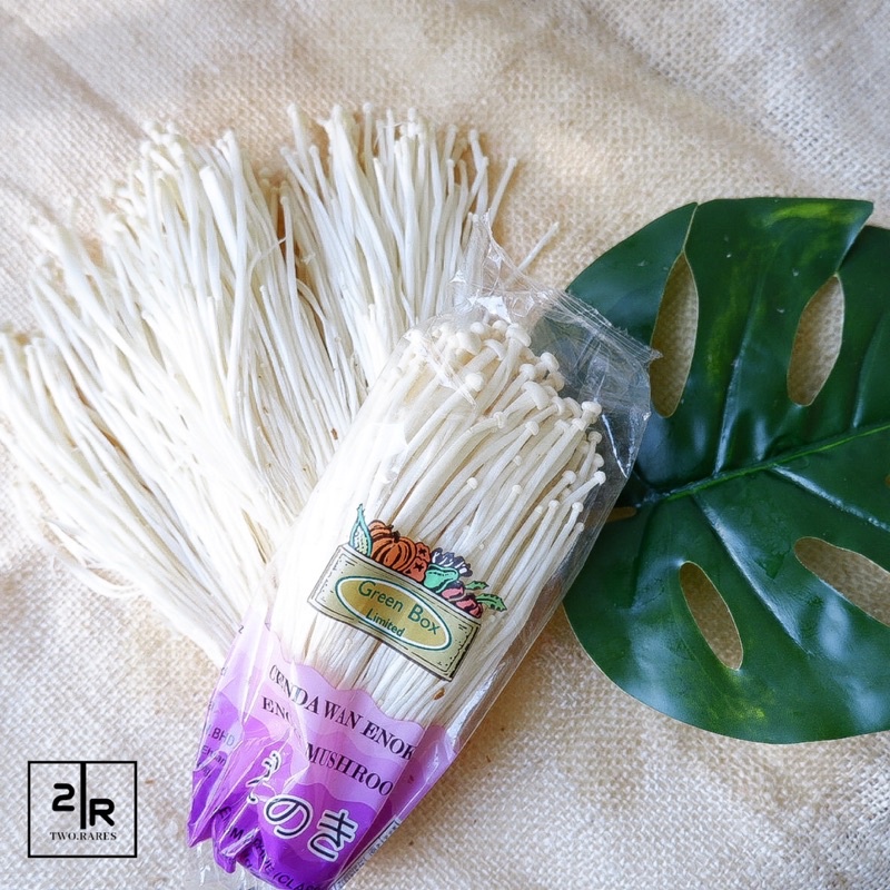 Jual Jamur Enoki Segar Impor 1 dus Isi 50 pack @ 100gr | Shopee Indonesia