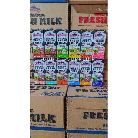 Jual Cimory Susu Fresh Milk UHT 250ml x 24pcs All Varian (Karton) | Shopee Indonesia