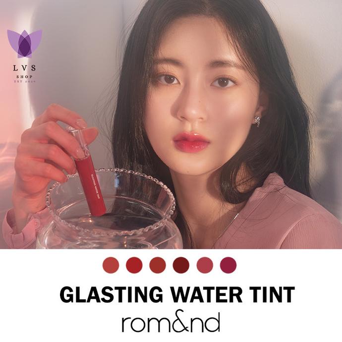 Jual ROMAND - GLASTING WATER TINT (6 COLOR) | Shopee Indonesia
