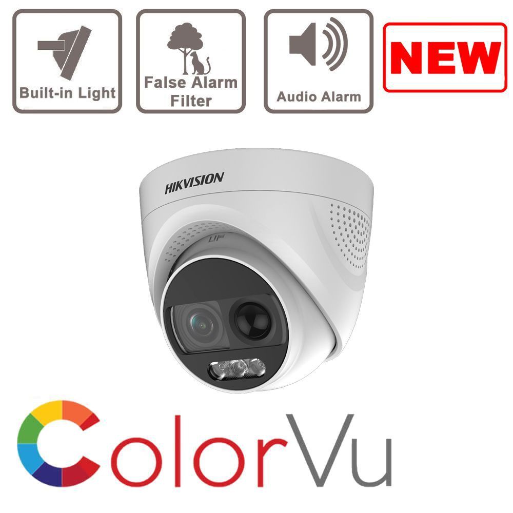 Jual KAMERA CCTV HIKVISION COLORVU DOME DS-2CE72DFT-FC ( 2MP/3.6MM ...