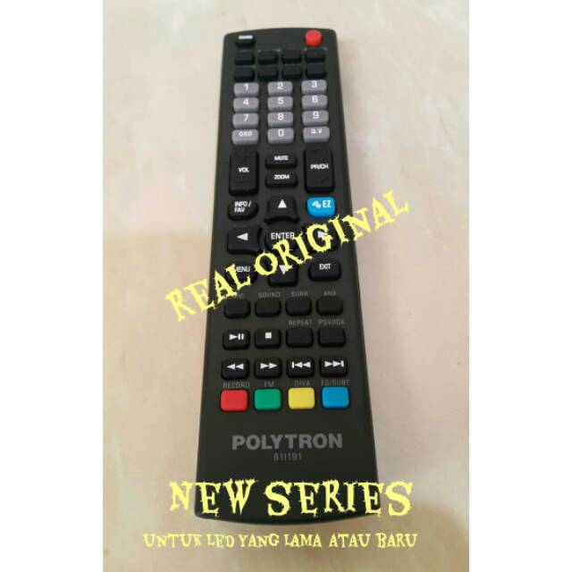 Jual Remote tv led polytron real original | Shopee Indonesia