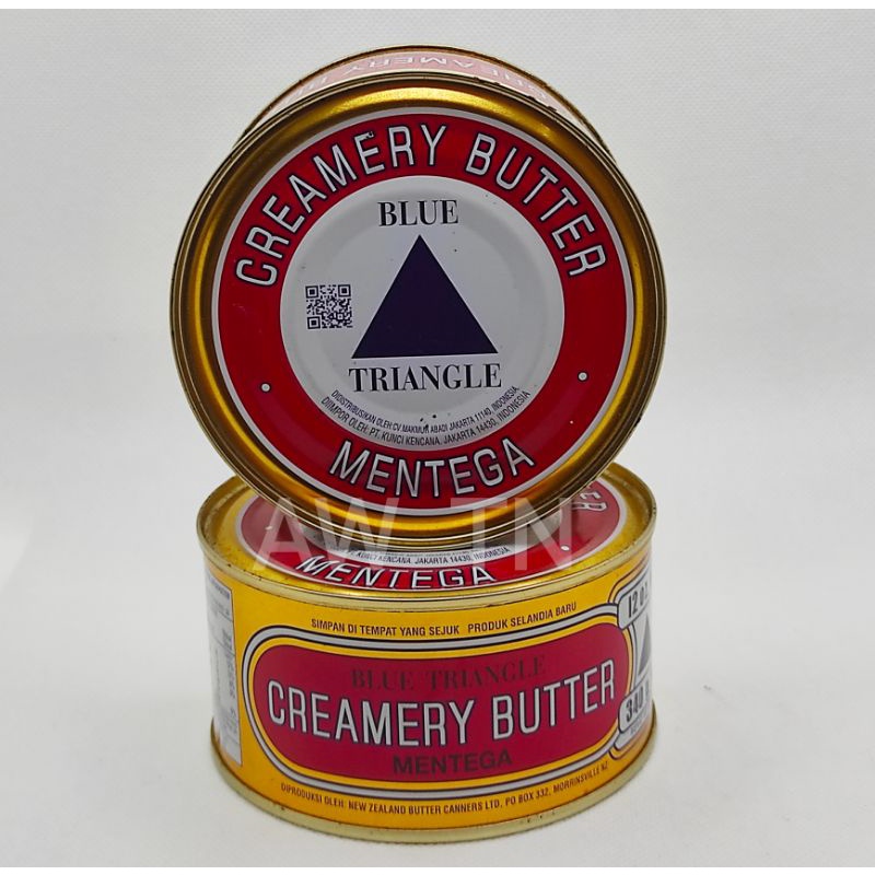 Jual Butter blue triangle 340gr | Shopee Indonesia