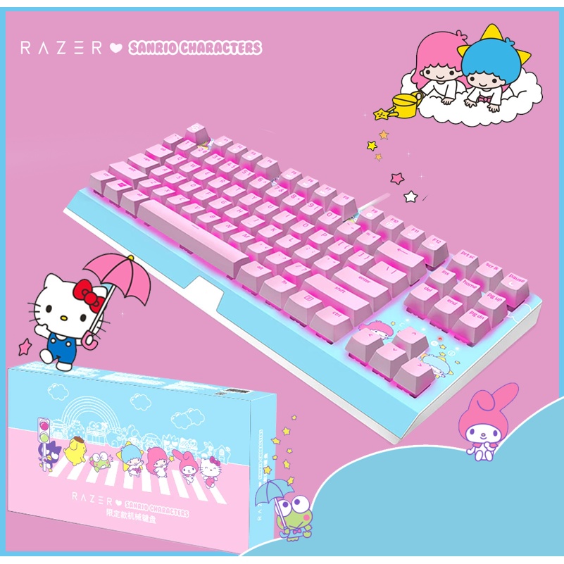 Jual Razer BlackWidow X - Hello Kitty (Sanrio Characters) Edition ...