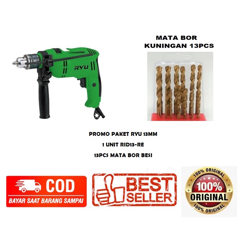 Jual MAKTEC MT 60 Bor Listrik 10mm Tangan Kayu Besi Electric Drill Reversible Bolak Balik Mesin ...