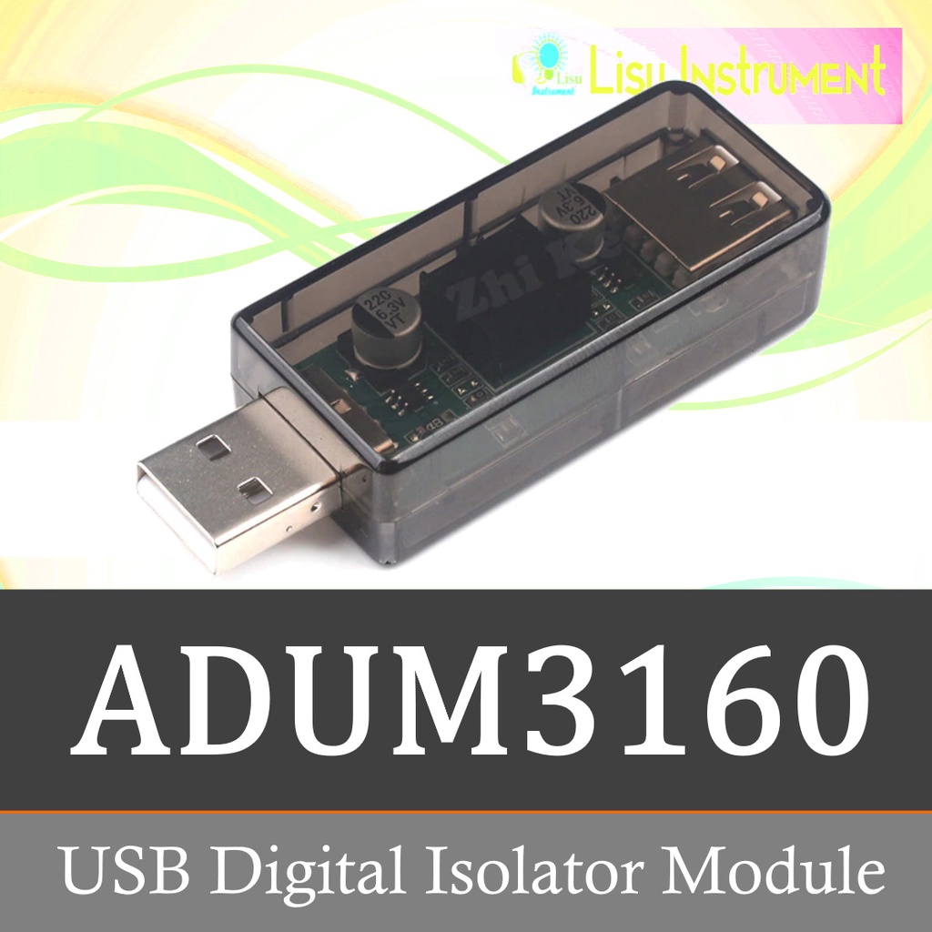 Jual ADUM3160 USB Isolation Board Digital Signal Audio Power Isolator ...