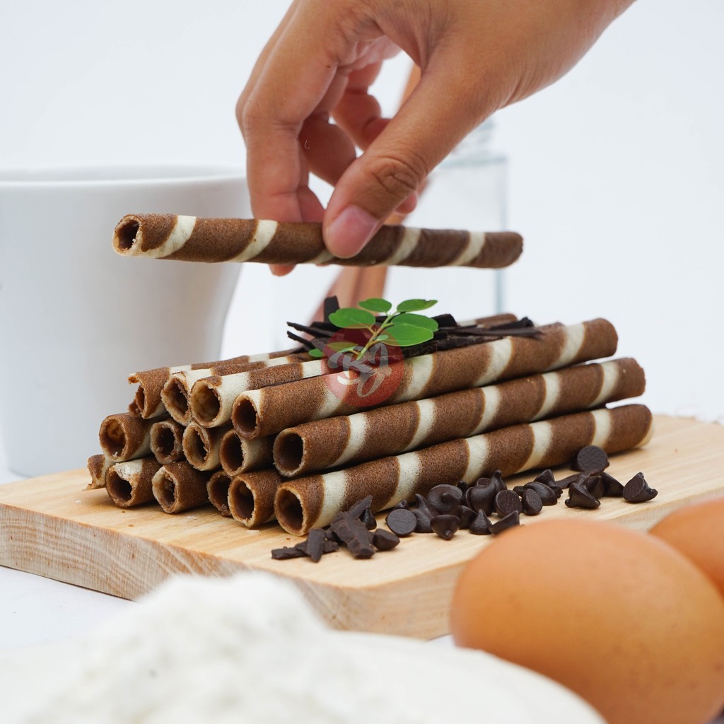 Jual Astor Coklat / Wafer Rolls 250gram | Shopee Indonesia