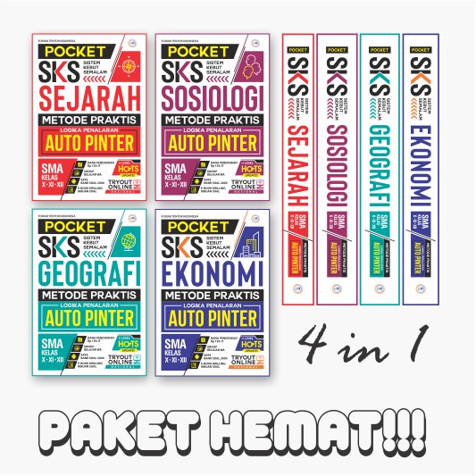 Jual PAKET HEMAT 4 IN 1 BUKU POKET SMA IPS KELAS X, XI, XII SEMUA ... Jual PAKET HEMAT 4 IN 1 BUKU POKET SMA IPS KELAS X, XI, XII SEMUA ...