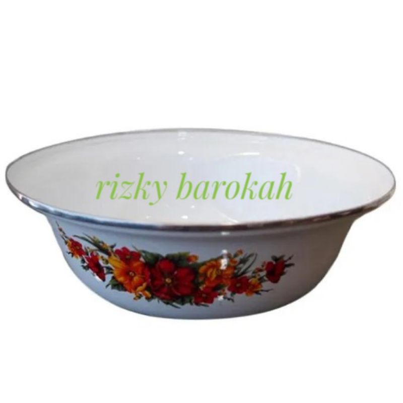 Jual waskom kuwung 40cm/waskom enamel 40cm | Shopee Indonesia