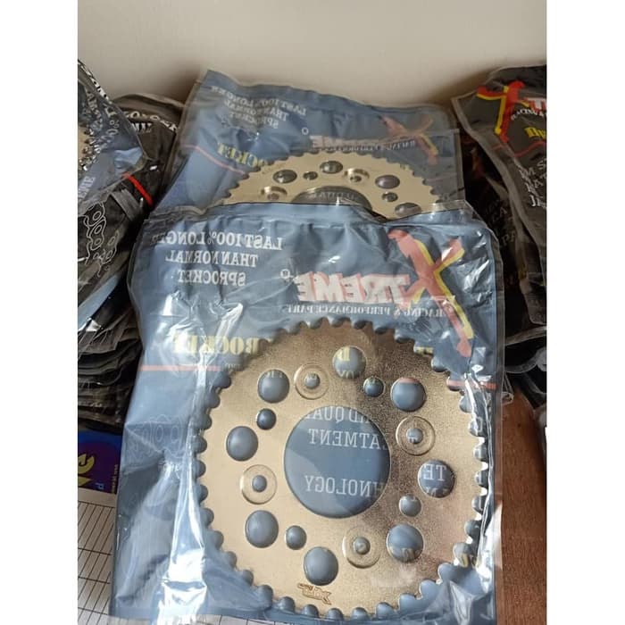 Jual GIR MOTOR ( GEAR BELAKANG ) GSX150, SUPRA X125, FU FL, 415 40T ...