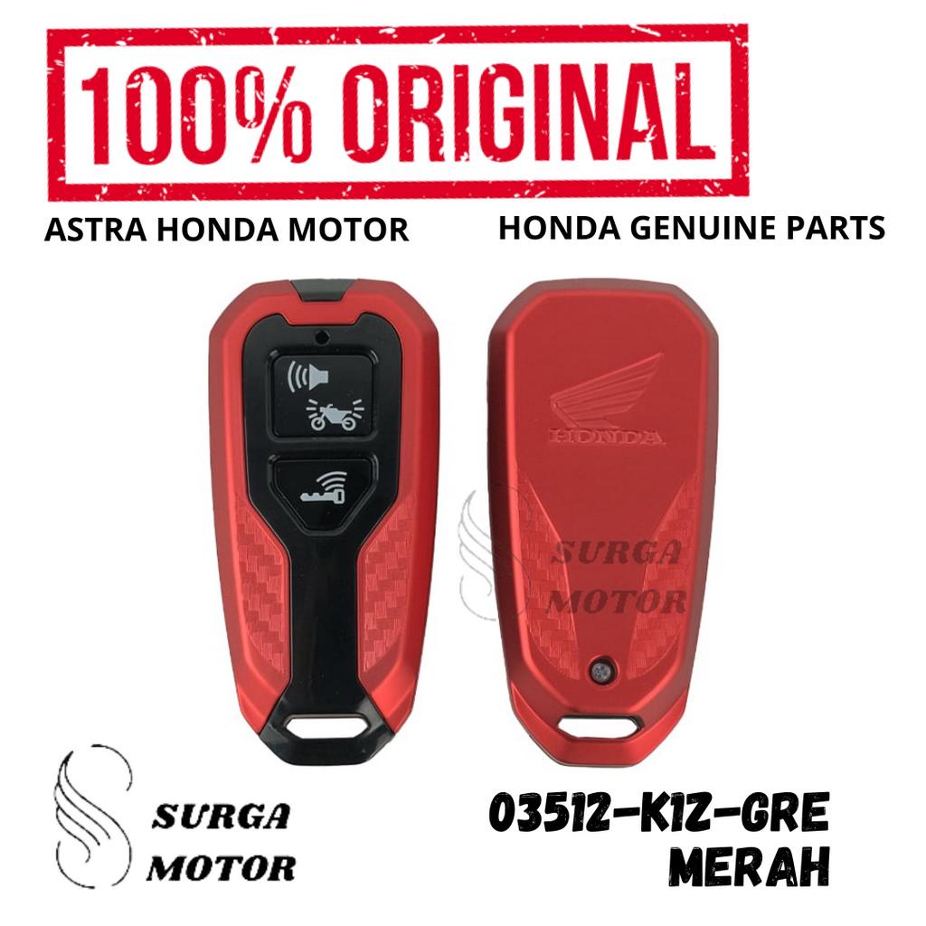 Jual Cover Kunci Remot Merah ADV PCX Vario 160 125 esp K2S K2V Original ...