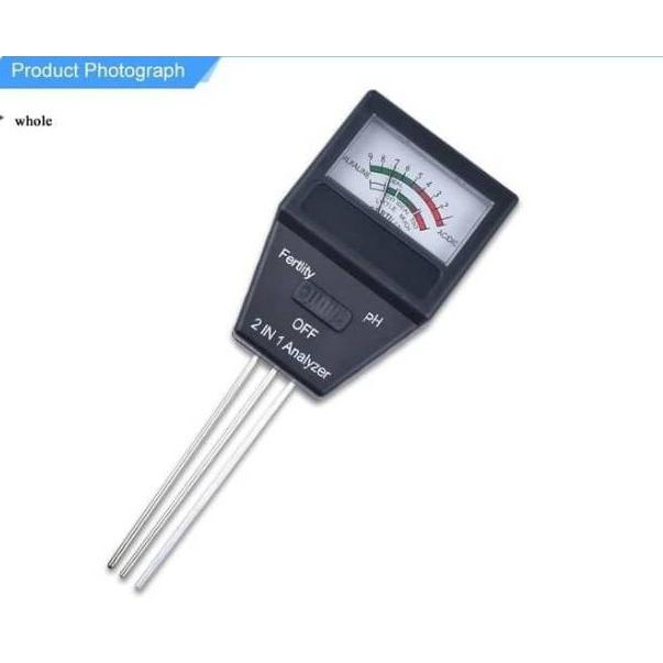 Jual Ru8> Alat Ukur NPK Soil Fertility & PH Meter Tanah 2 in 1(new ...