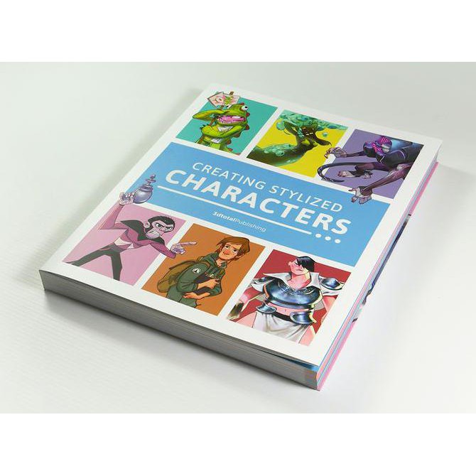Jual Creating Stylized Character - 3DTotal Character Design Tutorial Book | Shopee Indonesia