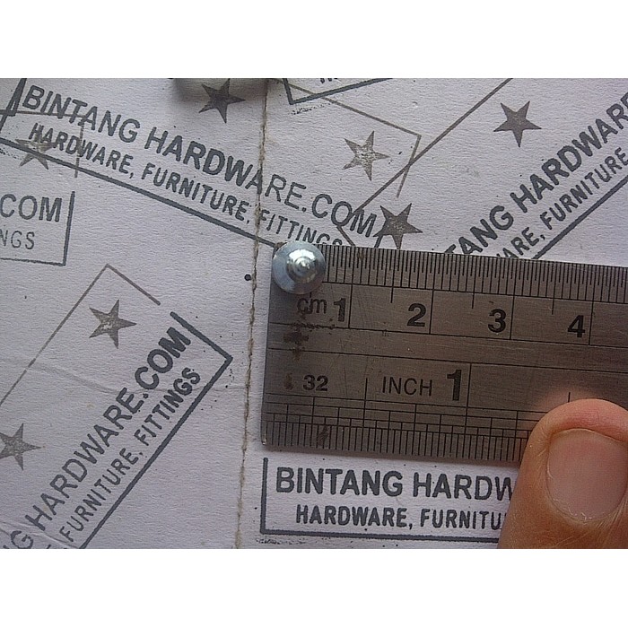 Jual Skrup FH 6x3/8 Panjang 9mm Sekrup Tapping Kayu Triplek Multiplek ...