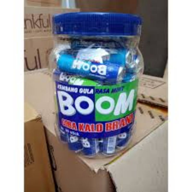 Jual permen boom stik toples 1Q isi 12 toples | Shopee Indonesia
