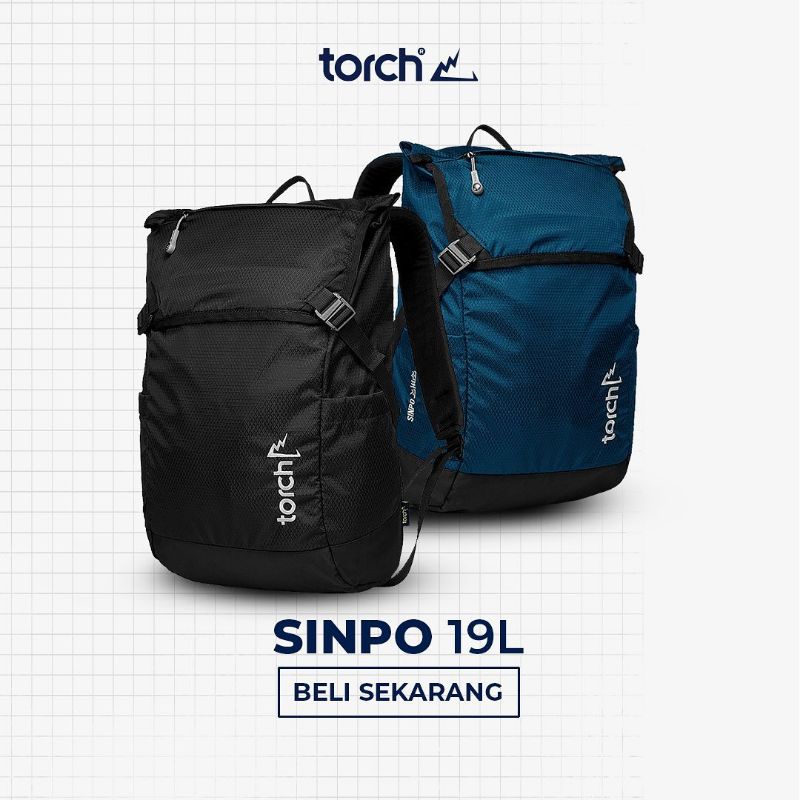 Jual Tas Ransel Torch Sinpo Original Murah | Shopee Indonesia