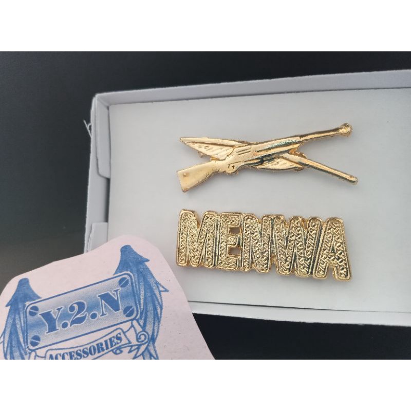 Jual monogram kerah MENWA | Shopee Indonesia