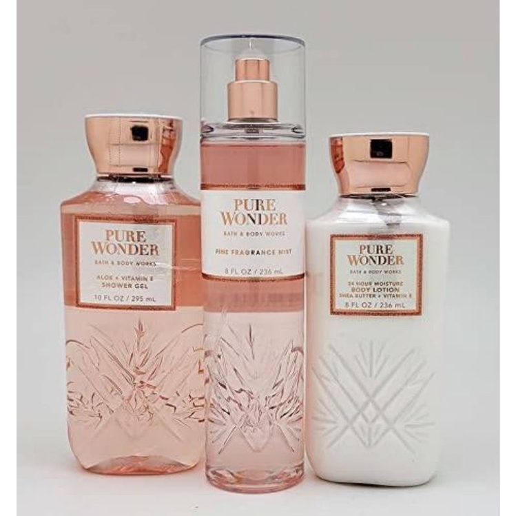 Jual Bbw Bath And Body Works Pure Wonder Pure Wonder Shopee Indonesia