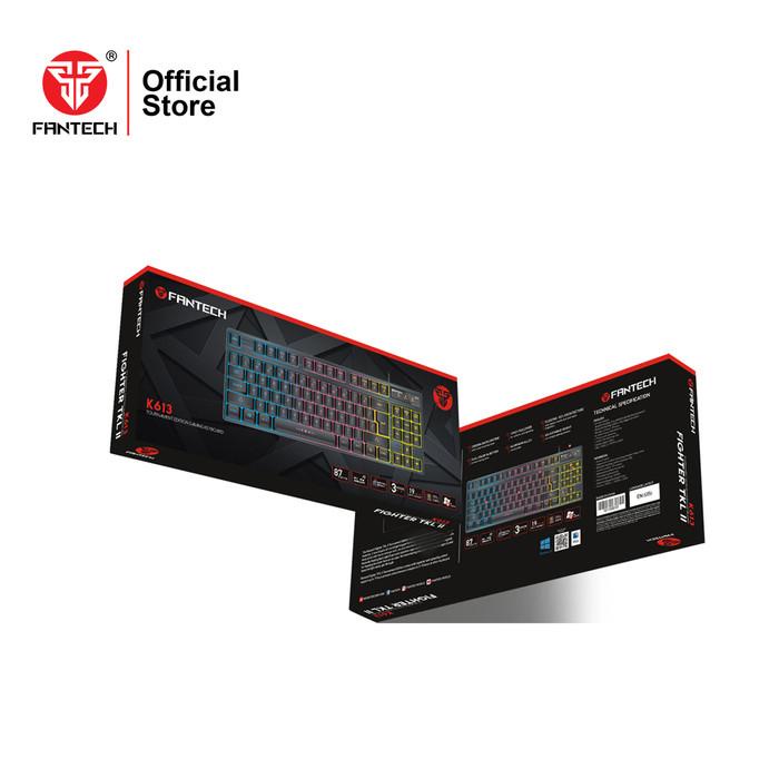 Jual Nay / Fantech Fighter K613 Tkl - Rgb Gaming Keyboard | Shopee Indonesia