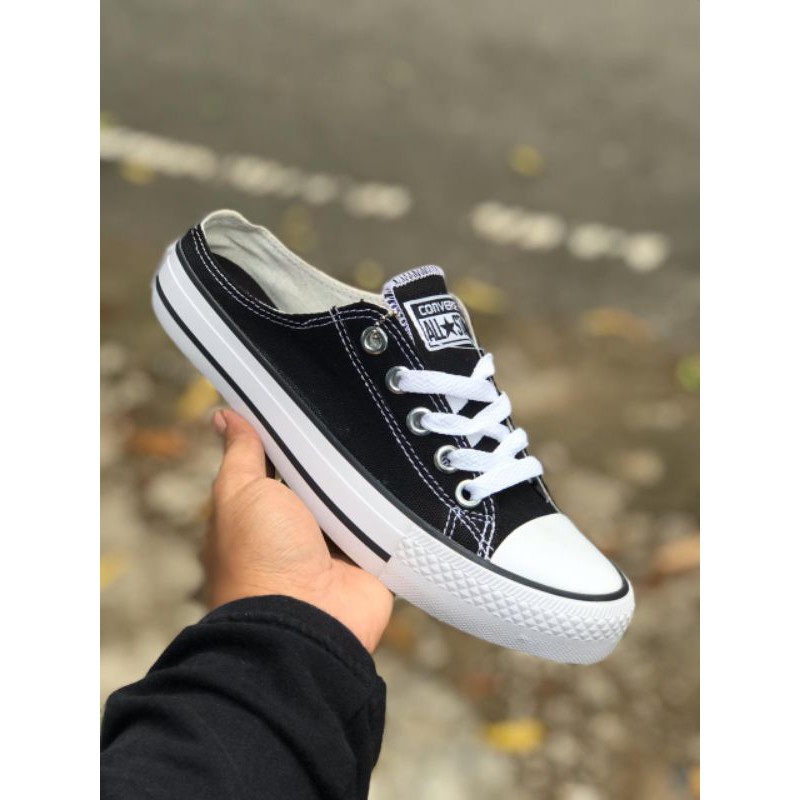 Jual sepatu slipon alstar_sepatu slipon tali_ | Shopee Indonesia