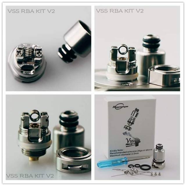 Jual VSS RBA Kit v2 for SMOK Nord RPM RPM40 Fetch Mini Trinity Volta ...