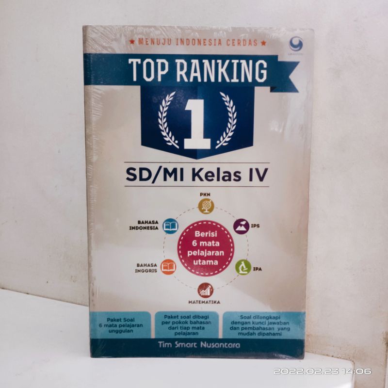 Jual Buku Obral Murah - TOP RANKING 1 SD/MI kelas IV | Shopee Indonesia