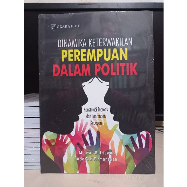 Jual Buku Dinamika Keterwakilan Perempuan Dalam Politik Konstelasi